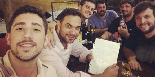 Bacanudo - Primeira reunião da ABRIB